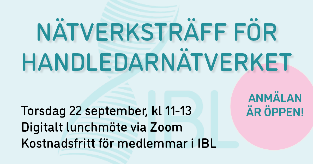 Nätverksträff för handledare – IBL Inst